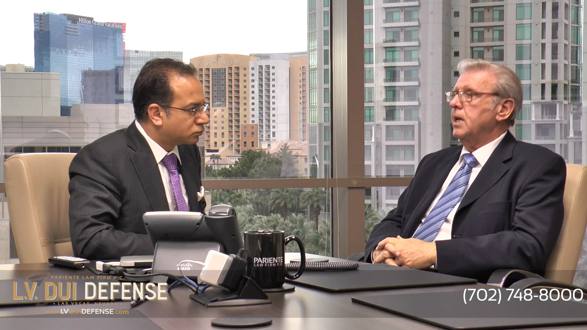 John G. Watkins and Michael Pariente - LV DUI DEFENSE Introduction on Vimeo