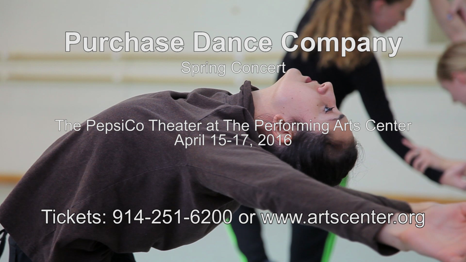 Purchase Dance Company | Spring Concert Promo - 2016 on Vimeo