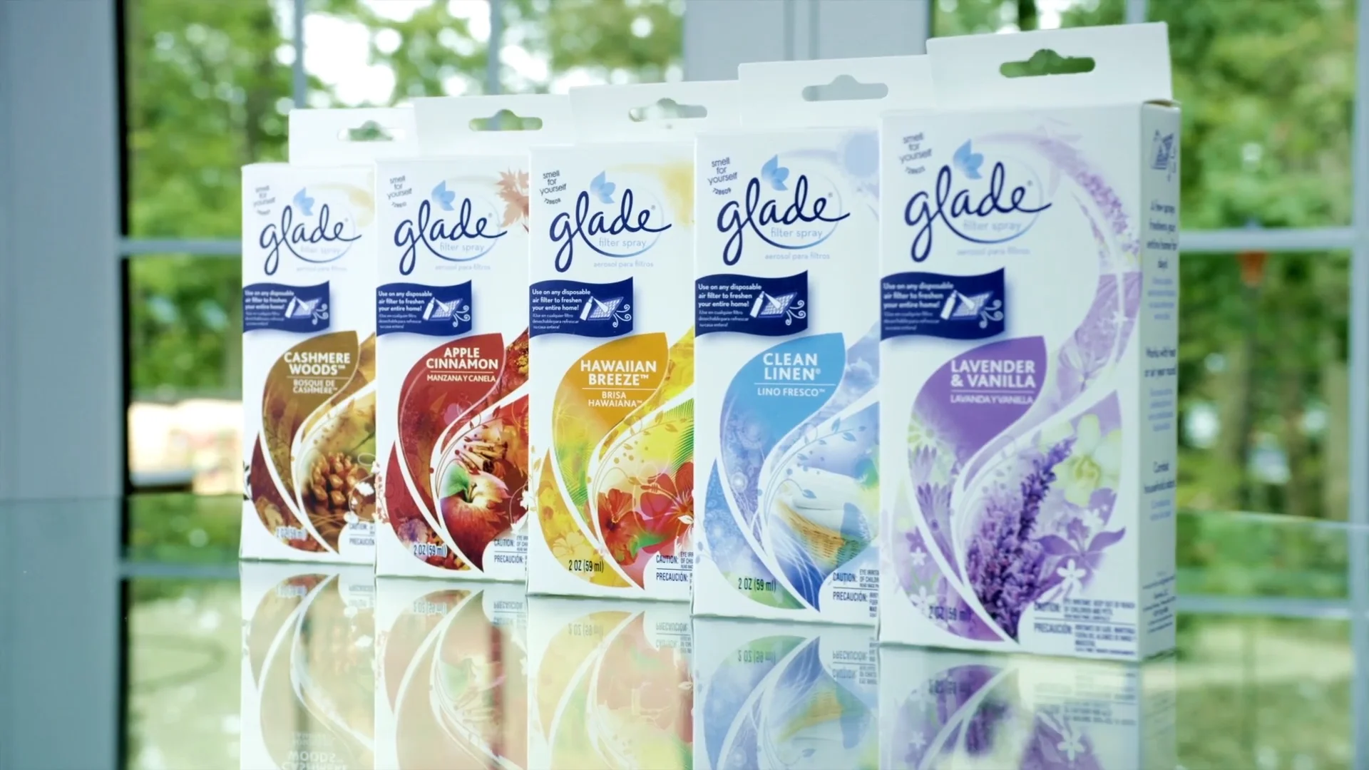 GLADE - Filter Spray on Vimeo