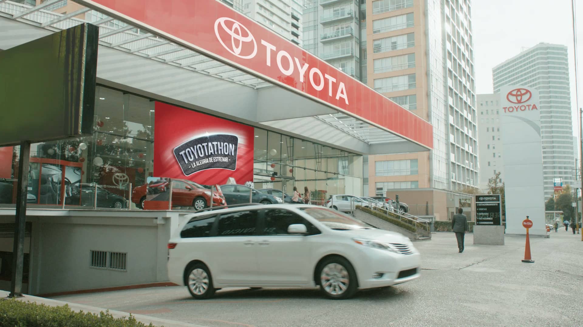 TOYOTA Sandra on Vimeo