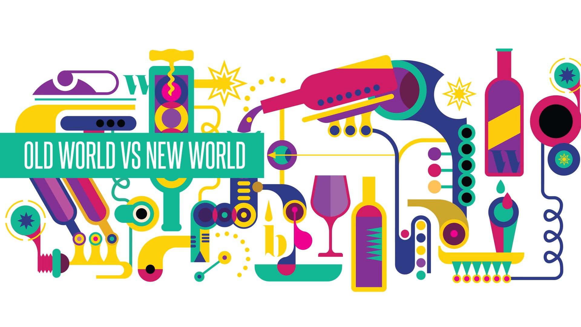 Old World VS New World on Vimeo