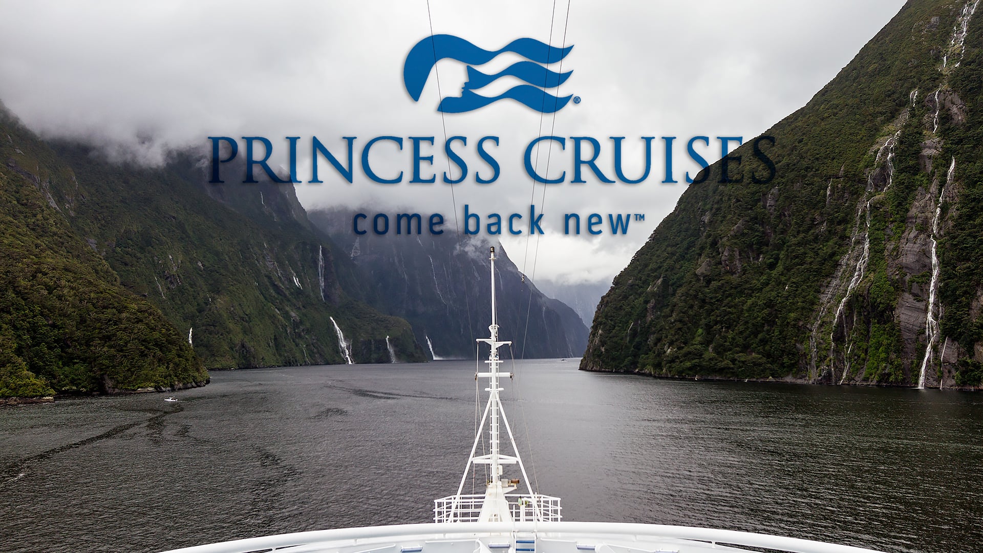 Princess Cruises - come back new on Vimeo