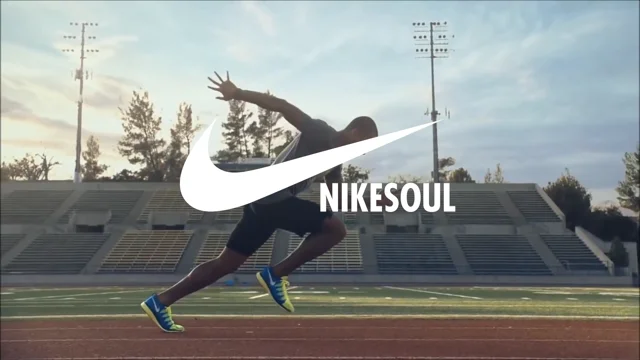 Running Nike Ad