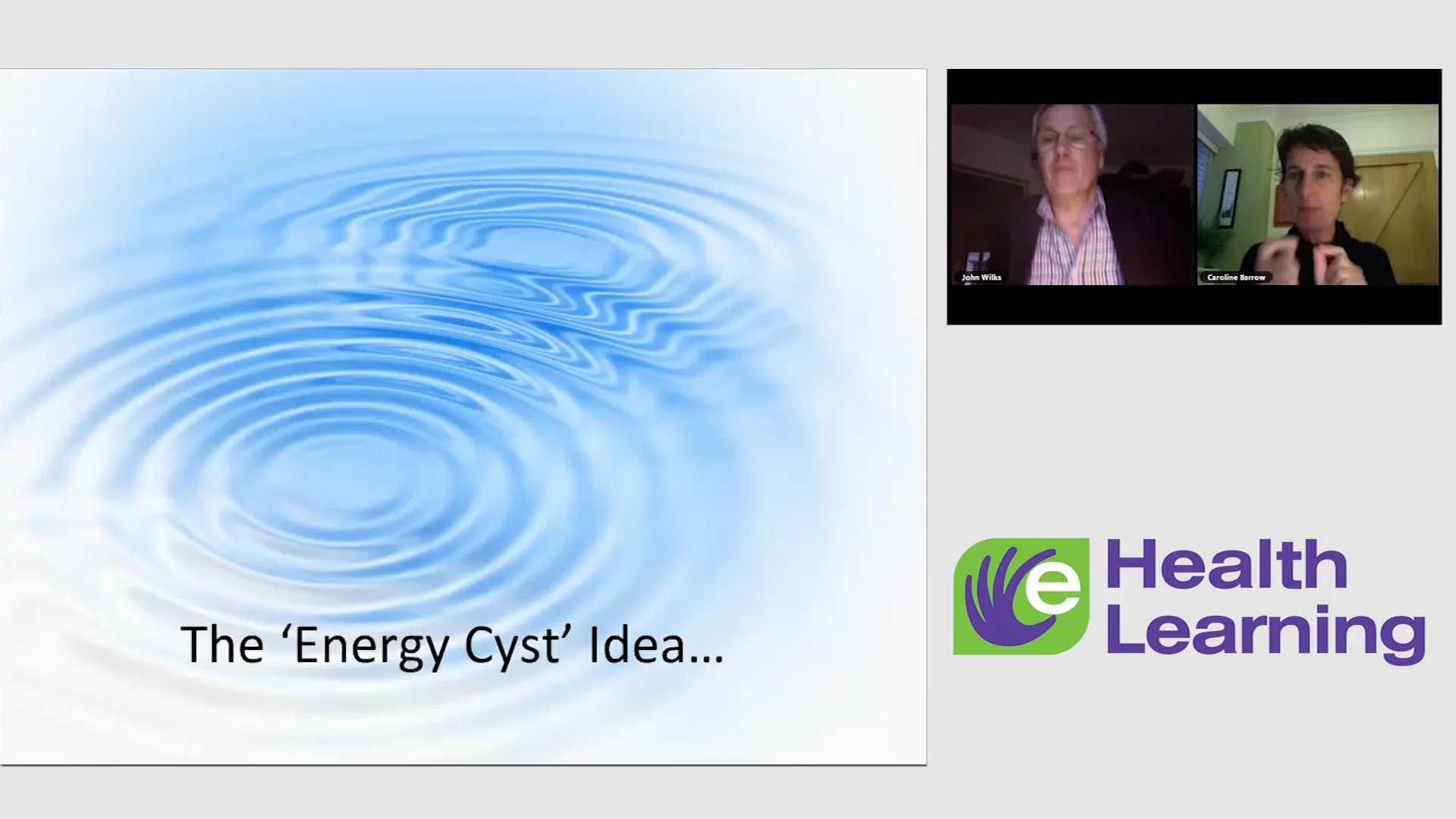 Extract From: Caroline Barrow - Understanding SomatoEmotional Release (SER)