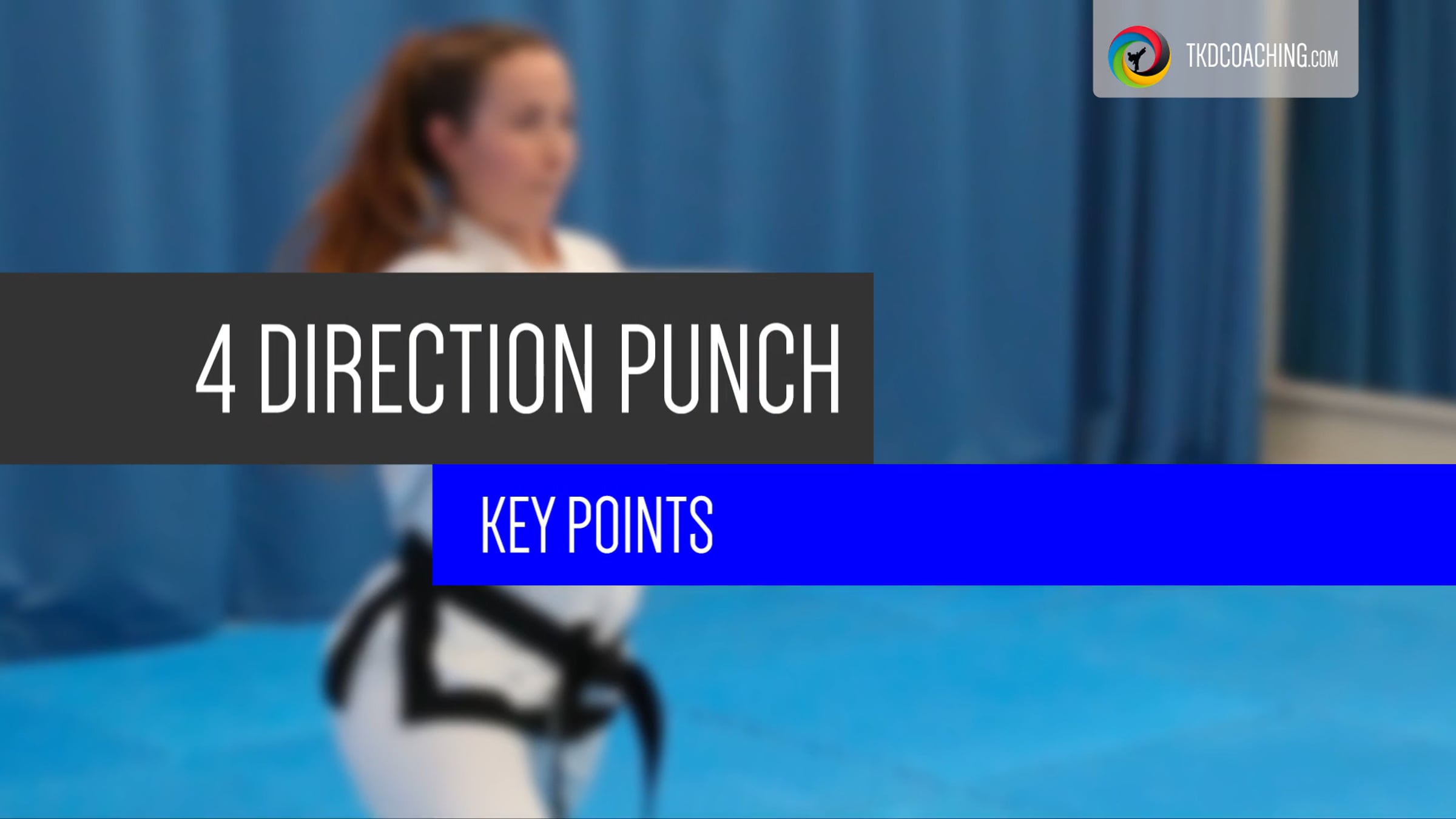 4 Direction punch and block