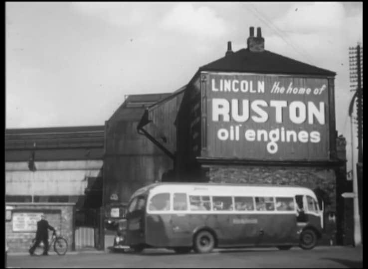Lincoln Views and the Ruston Factory (c 1952) on Vimeo