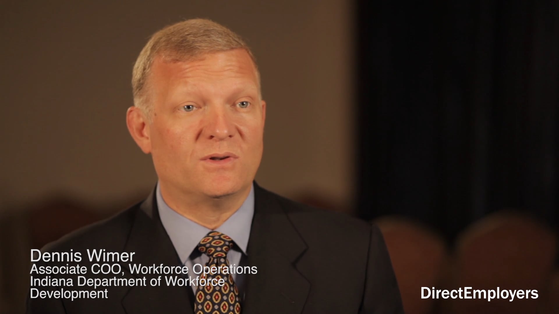 Dennis Wimer: Classes and Online Resources for Veterans on Vimeo