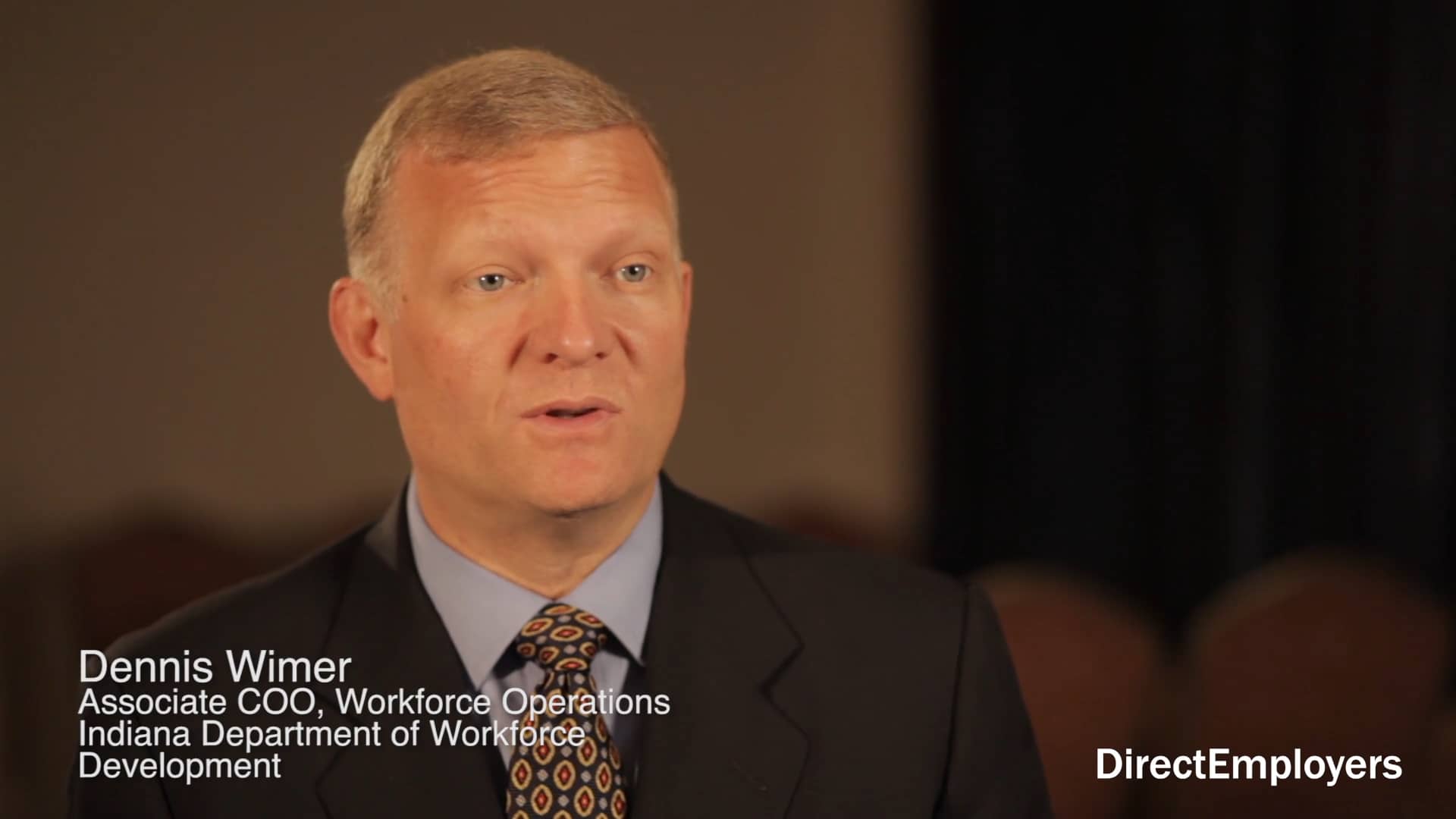 Dennis Wimer: Classes and Online Resources for Veterans on Vimeo