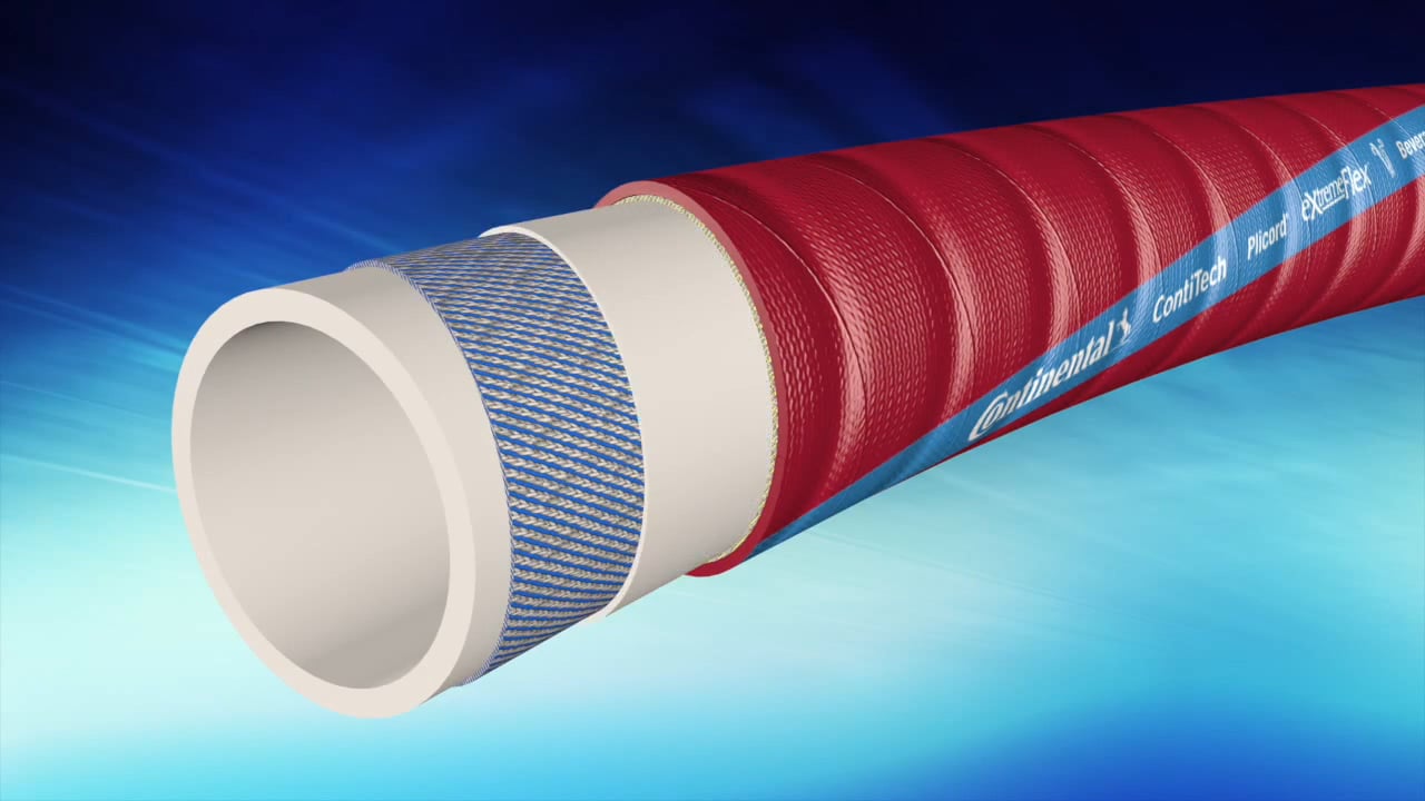 Extremeflex Beverage Hose with Microban from ContiTech on Vimeo