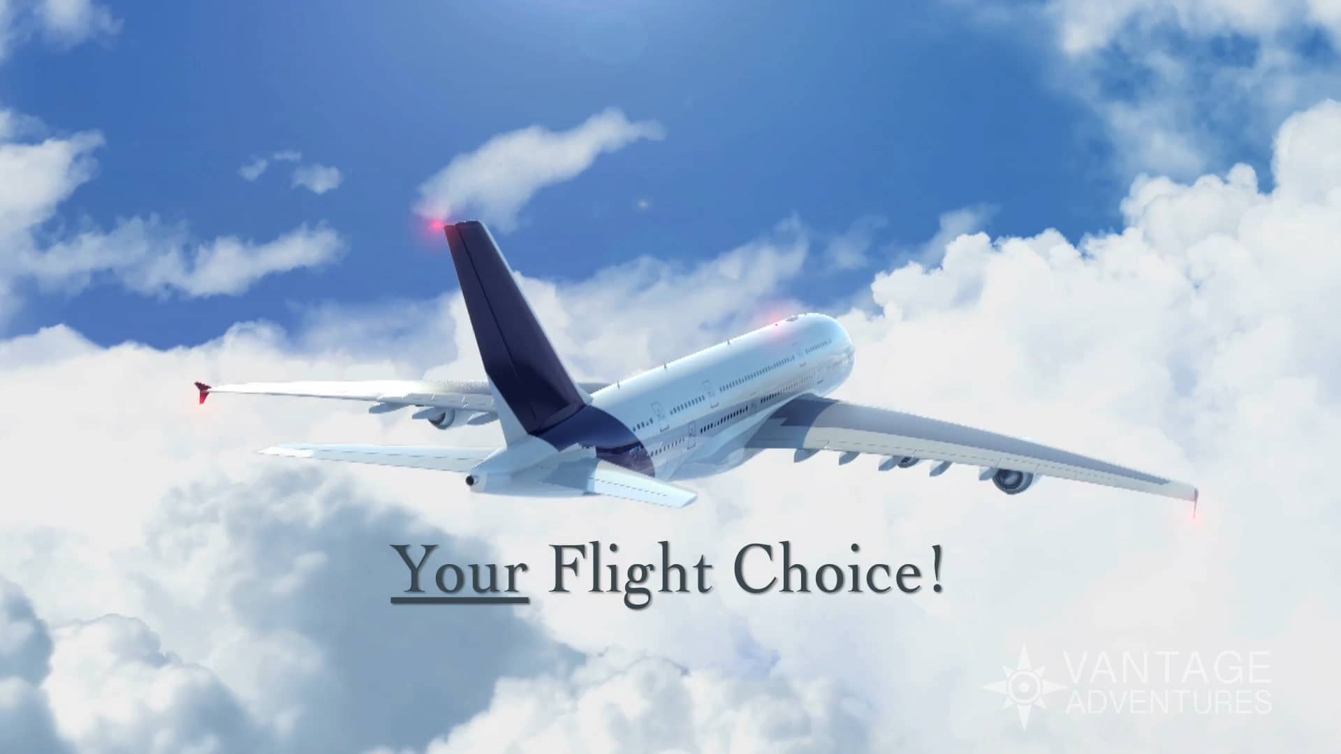 Vantage Deluxe Travel Flight Services on Vimeo