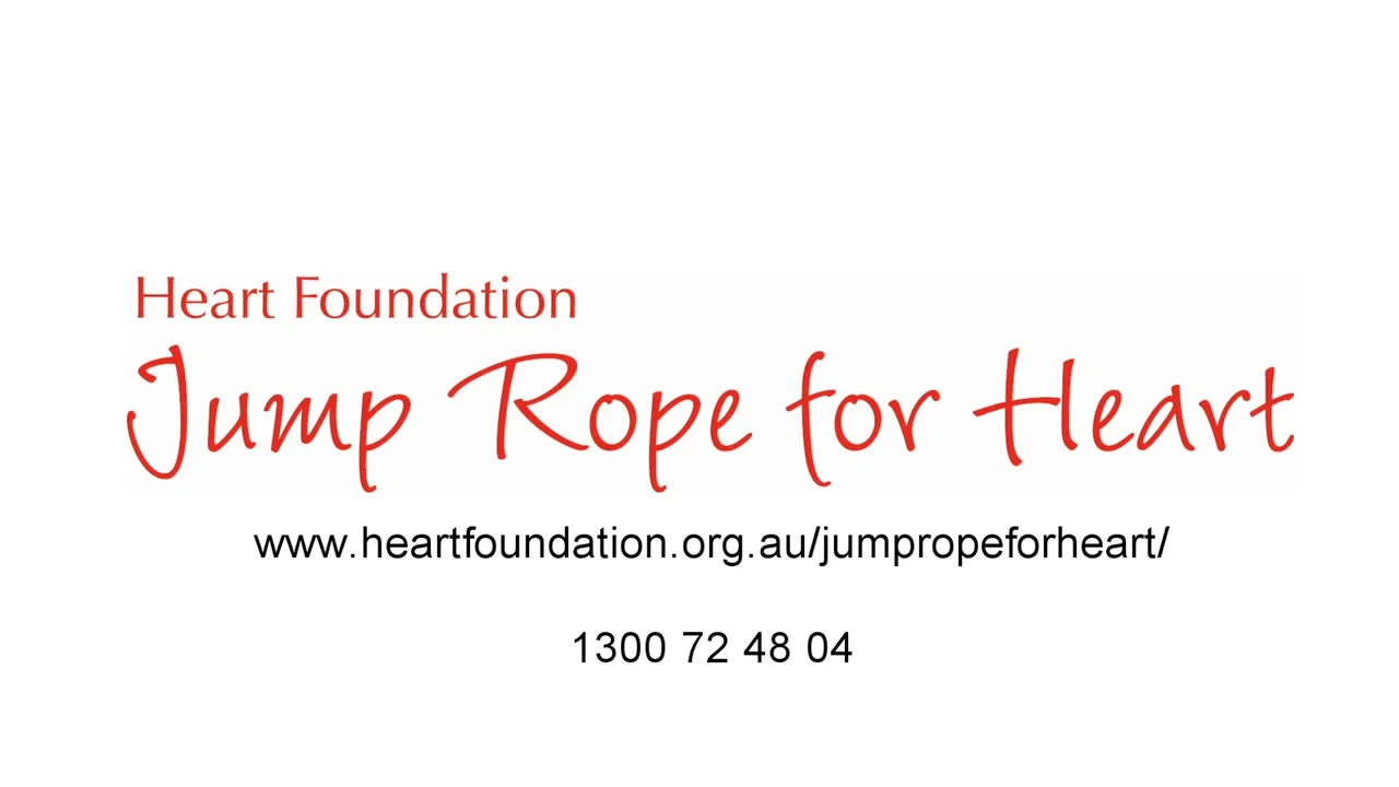 2011 - Television Commercial - Heart Foundation: Jump Rope For Heart