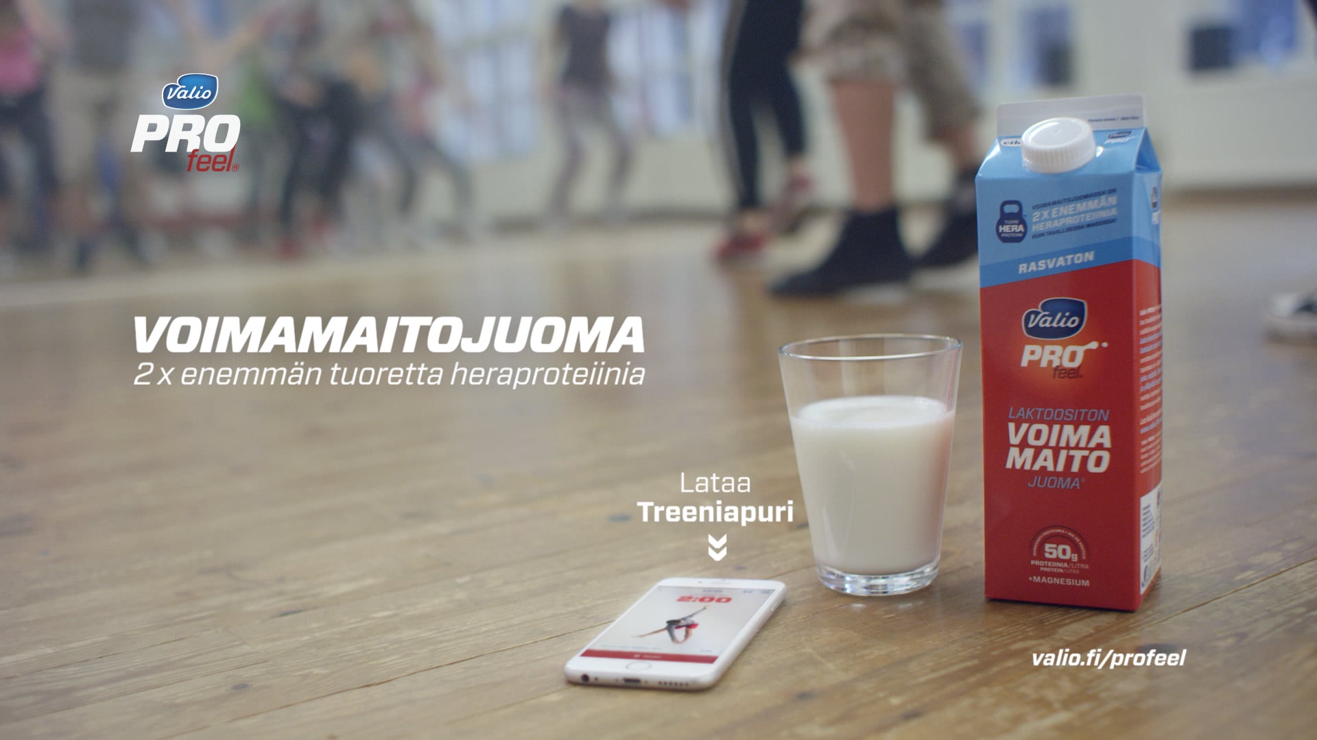 Valio ProFeel Television Commercial on Vimeo