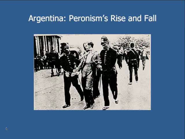 Argentina: The Rise and Fall of Peronism on Vimeo