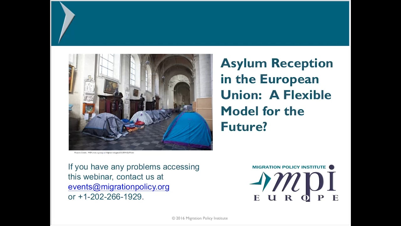 Asylum Reception in the European Union: A Flexible Model for the Future ...
