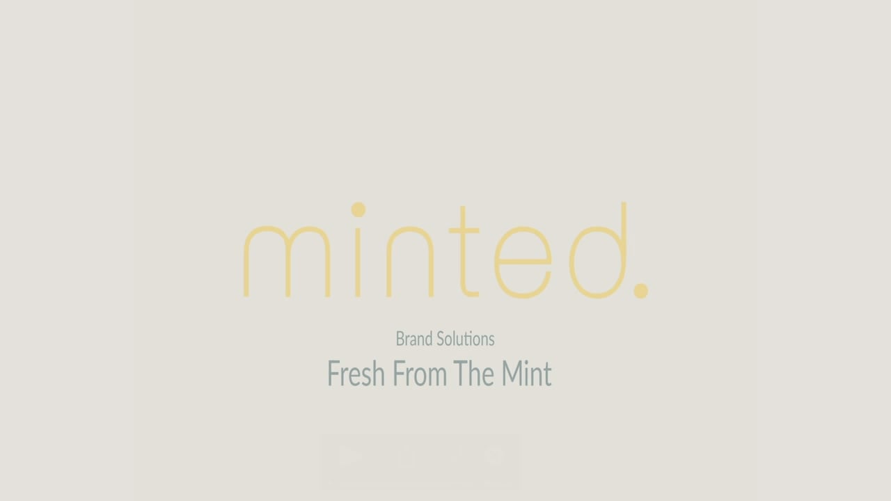 Minted Brand Solutions on Vimeo