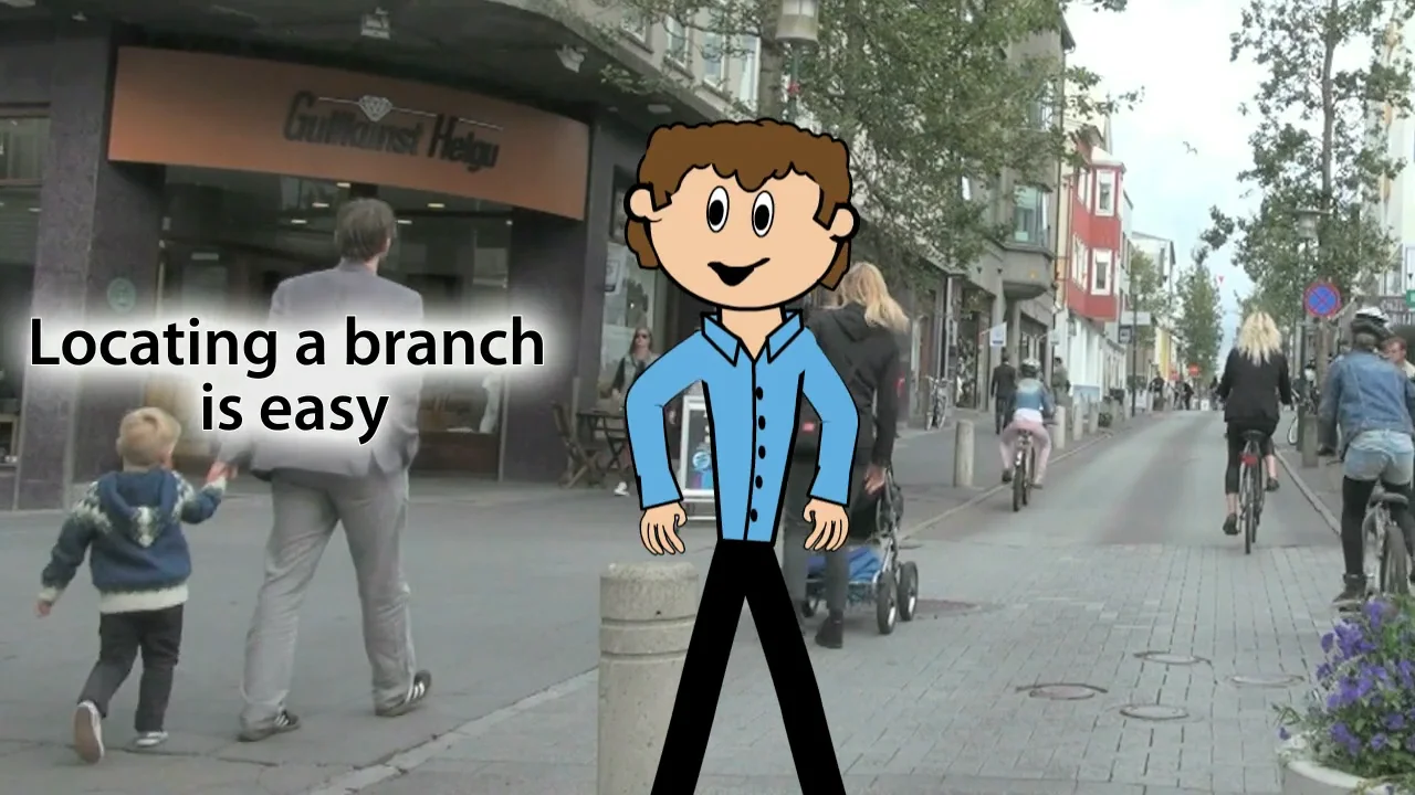 How to Find A Shared Branch on Vimeo