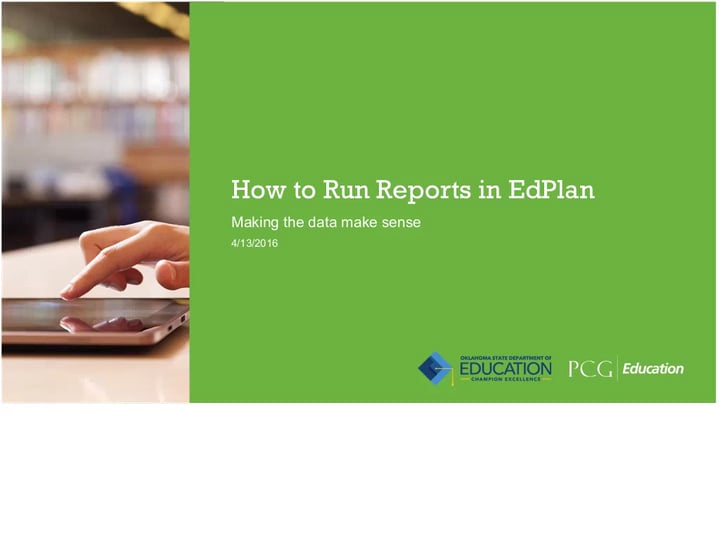 Understanding EdPlan Reports-20160413 1403-1 on Vimeo