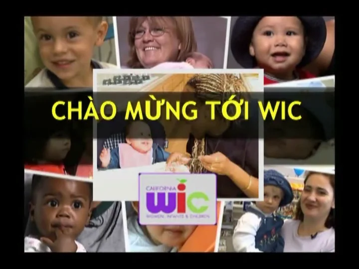 Welcome to WIC - VIETNAMESE on Vimeo