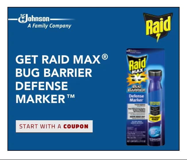 RAID - Max Bug Barrier Defense Marker - 300x250 on Vimeo