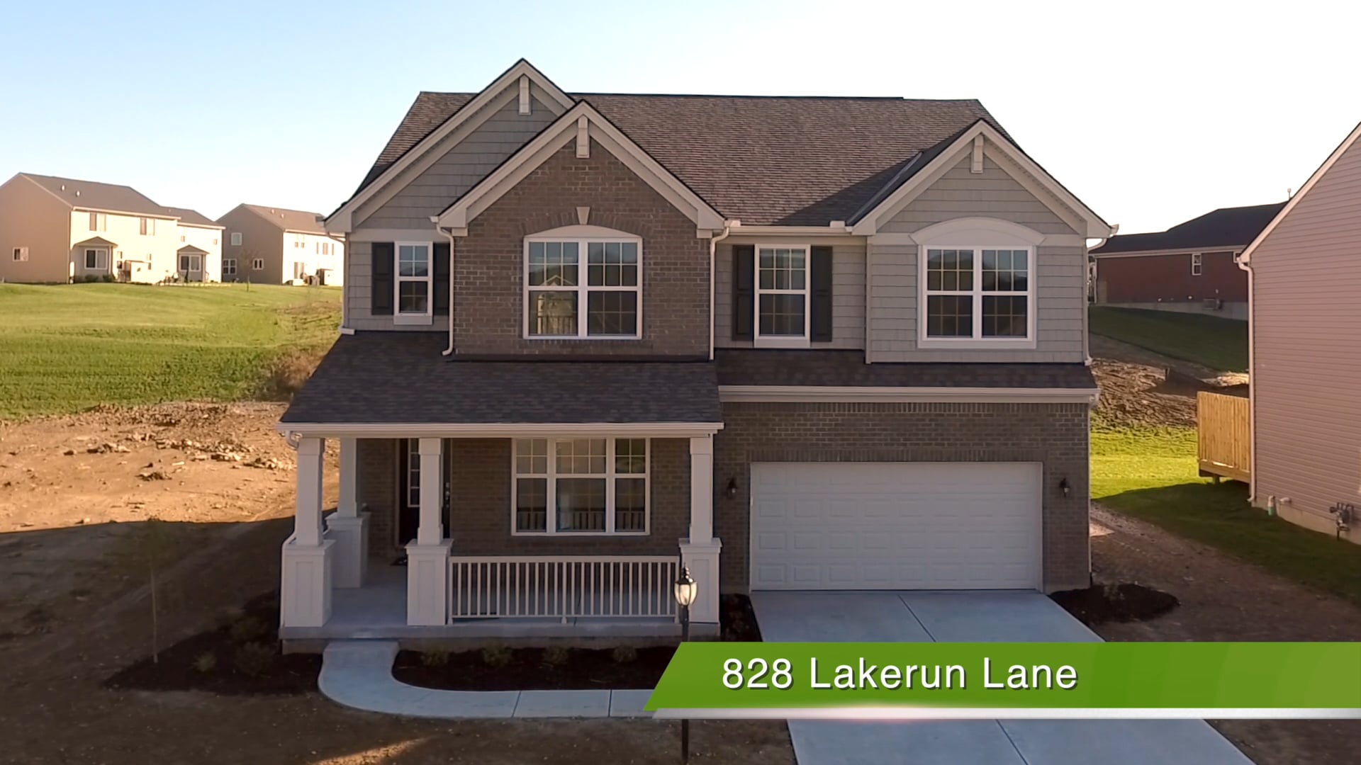 Drees Homes - 828 Lakerun Lane - Wembley on Vimeo