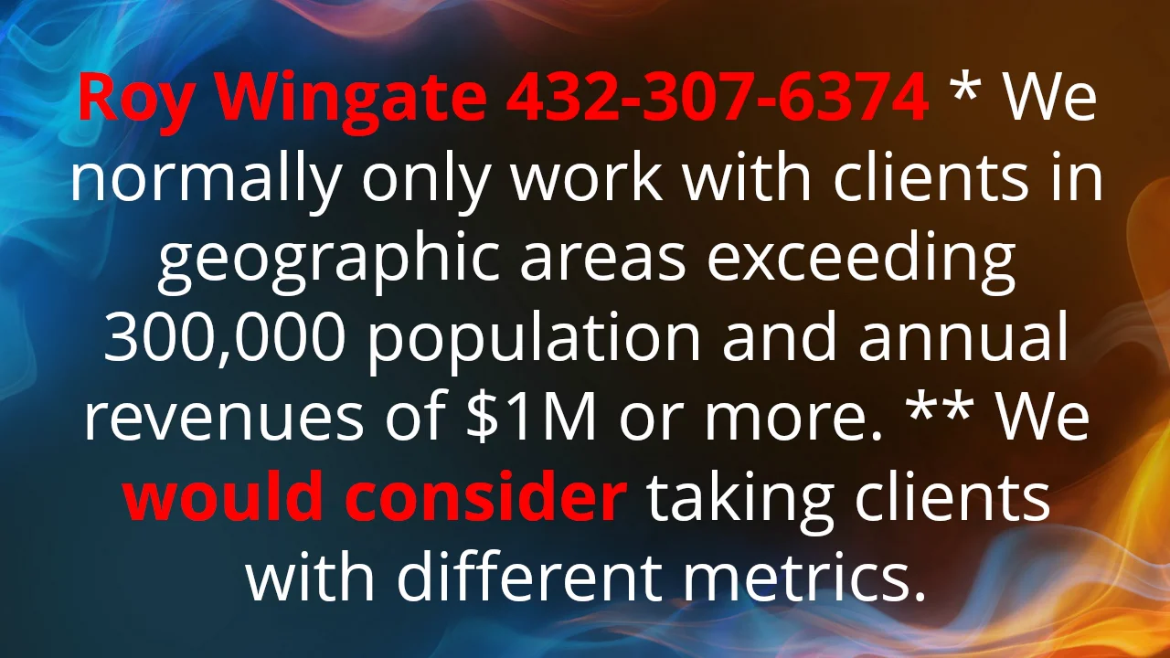 Roy Wingate Cosmetic Surgery and Attorney Marketing on Vimeo