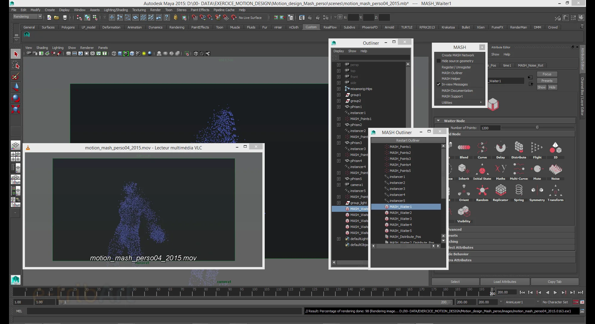 Tuto du Jeudi : motion design - Maya / Mash on Vimeo