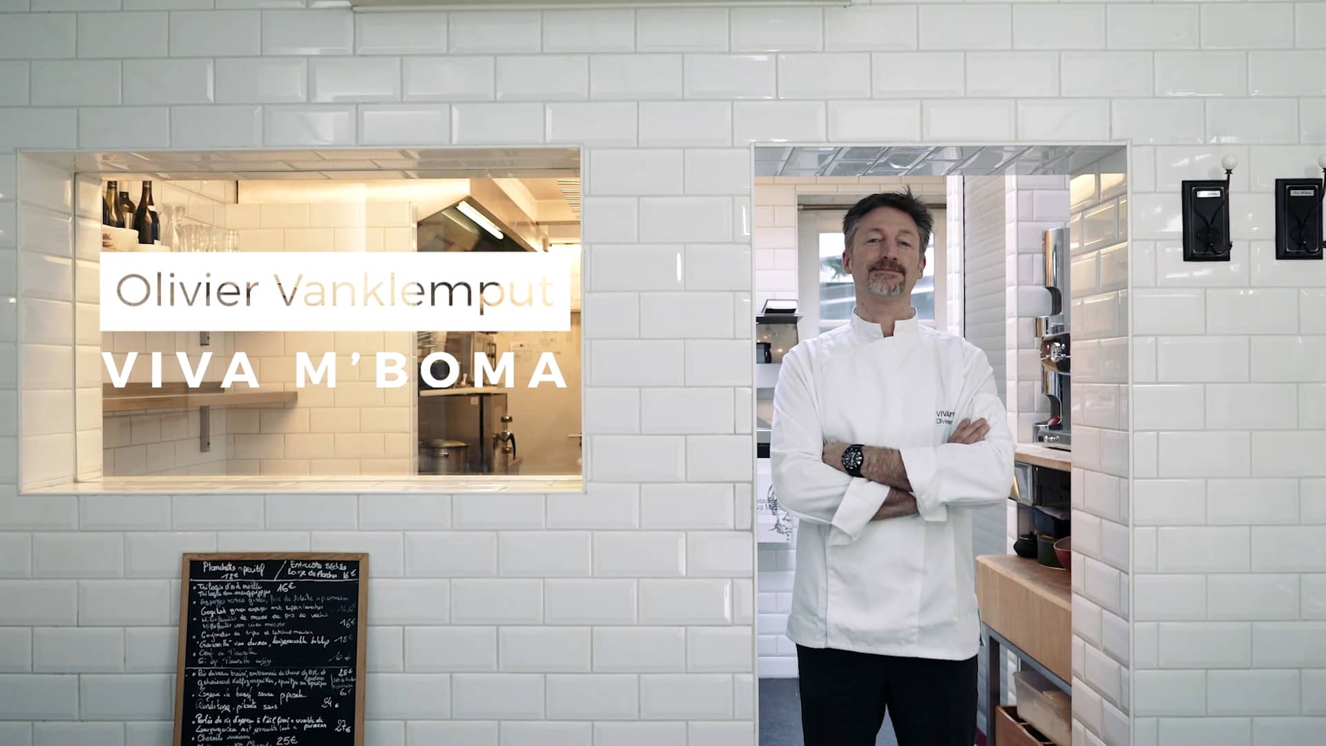 One Minute/One Chef on Vimeo