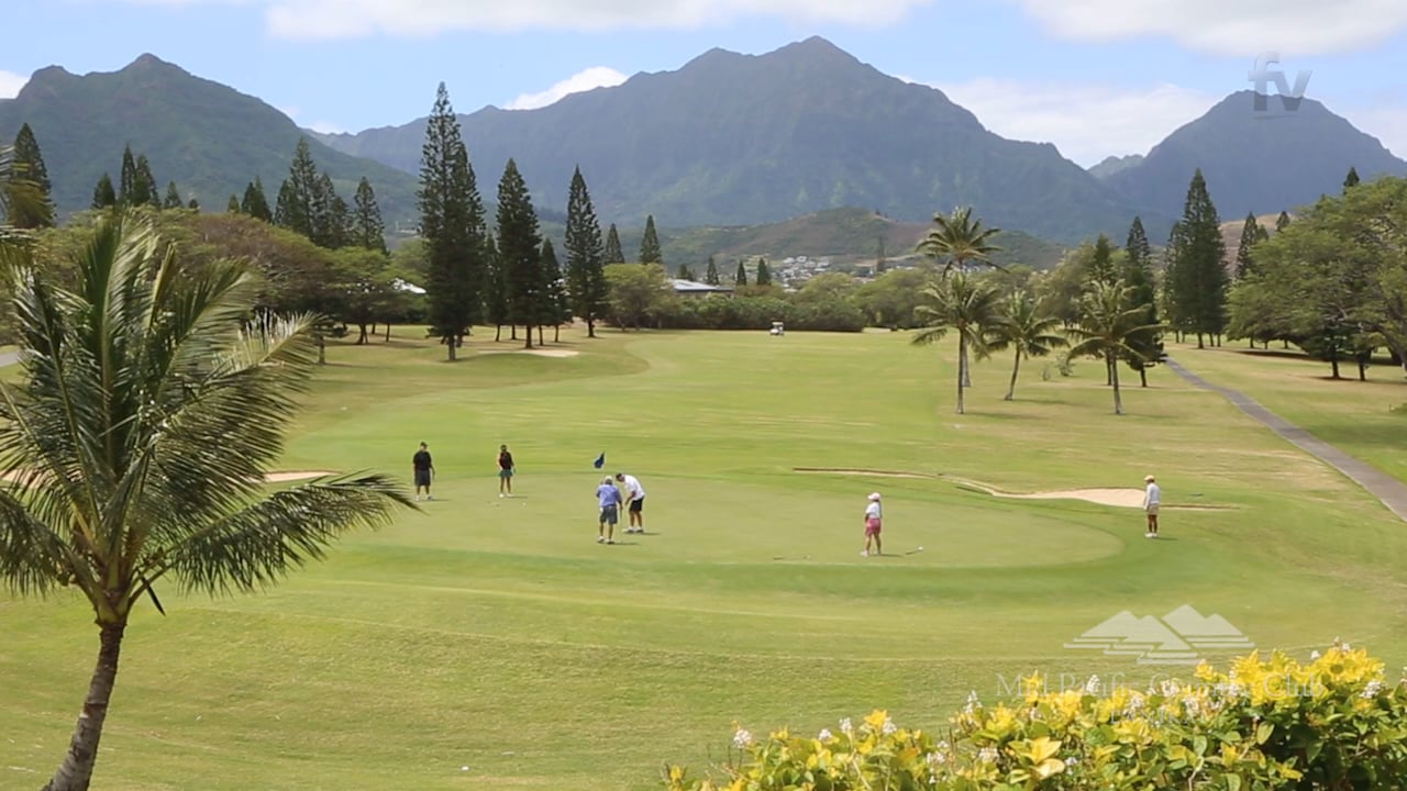 Mid Pacific Country Club - Lanikai, Oahu, Hawaii on Vimeo