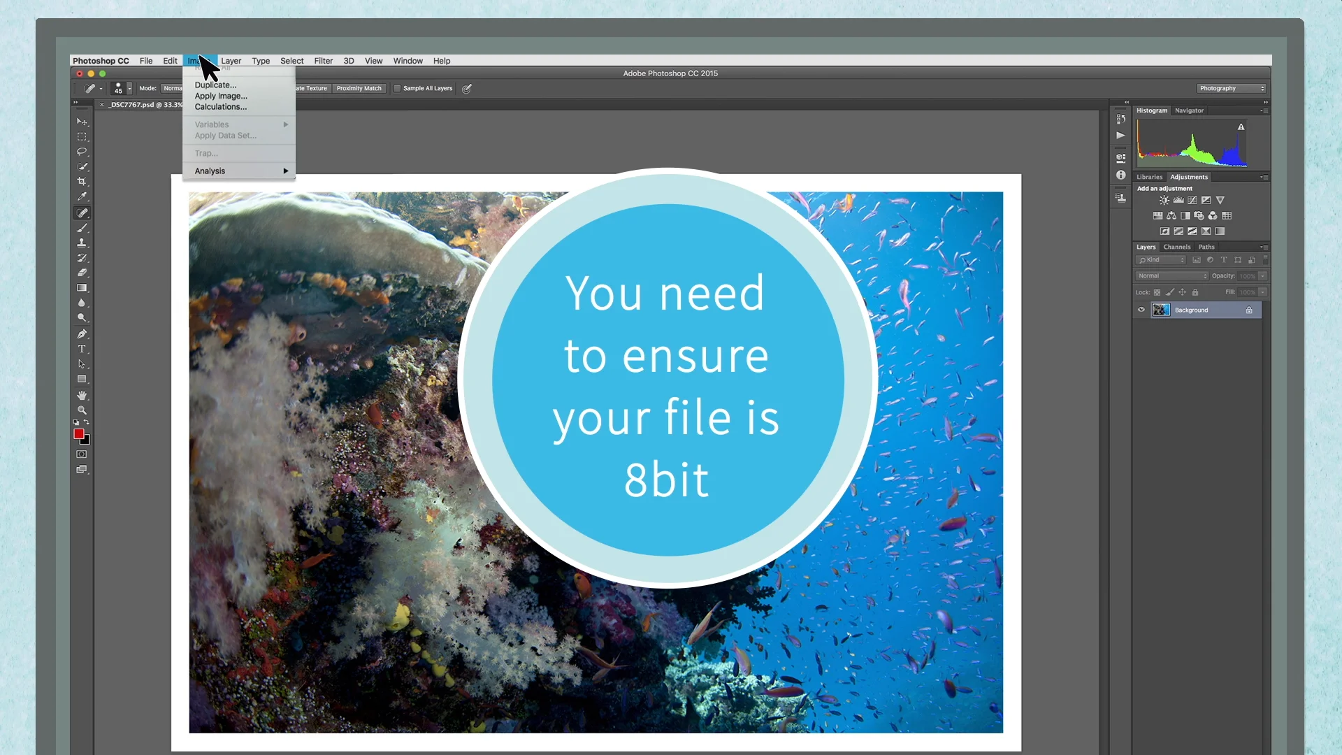How to prepare your file