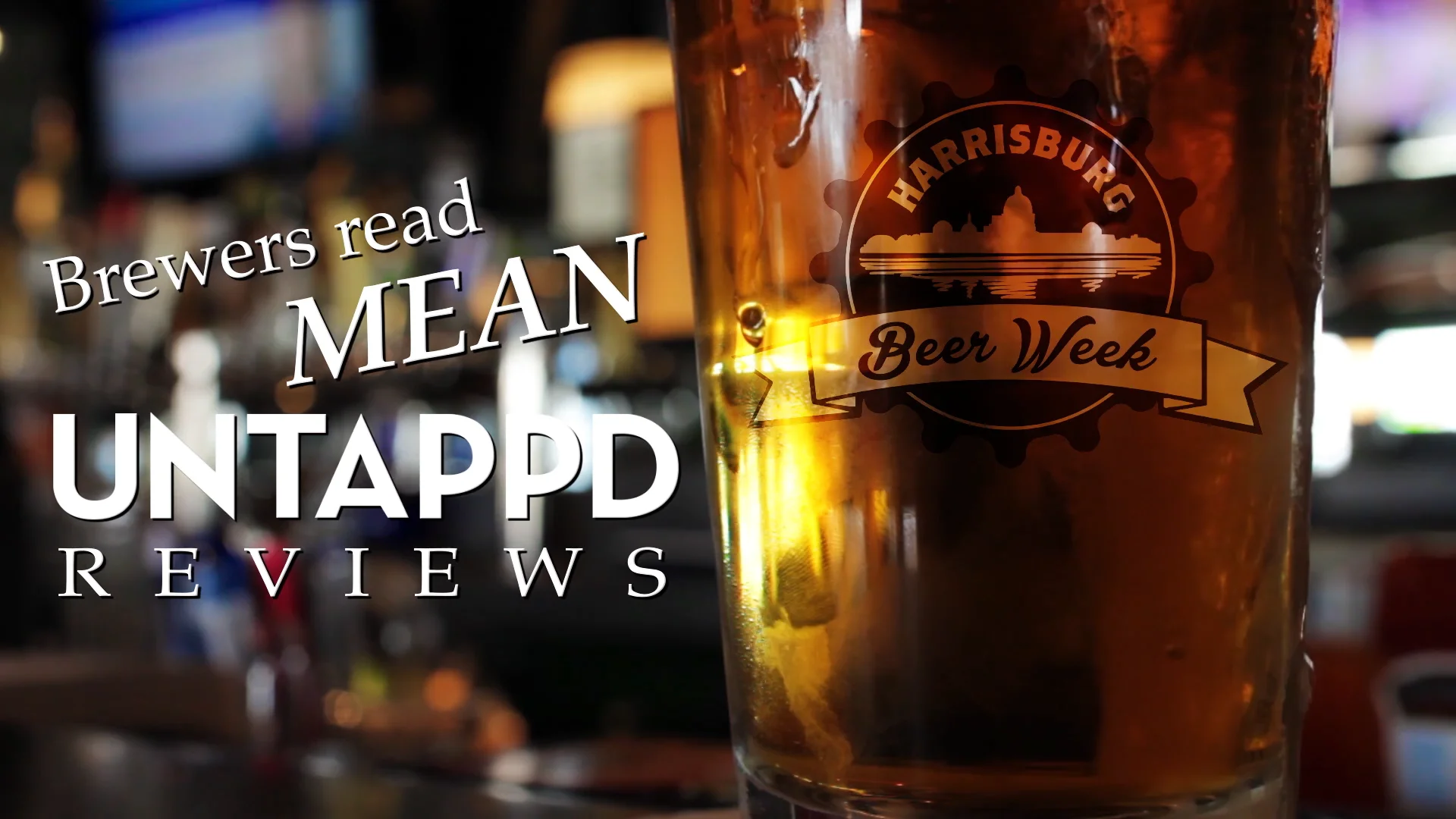 Brewers read their Untappd Reviews on Vimeo
