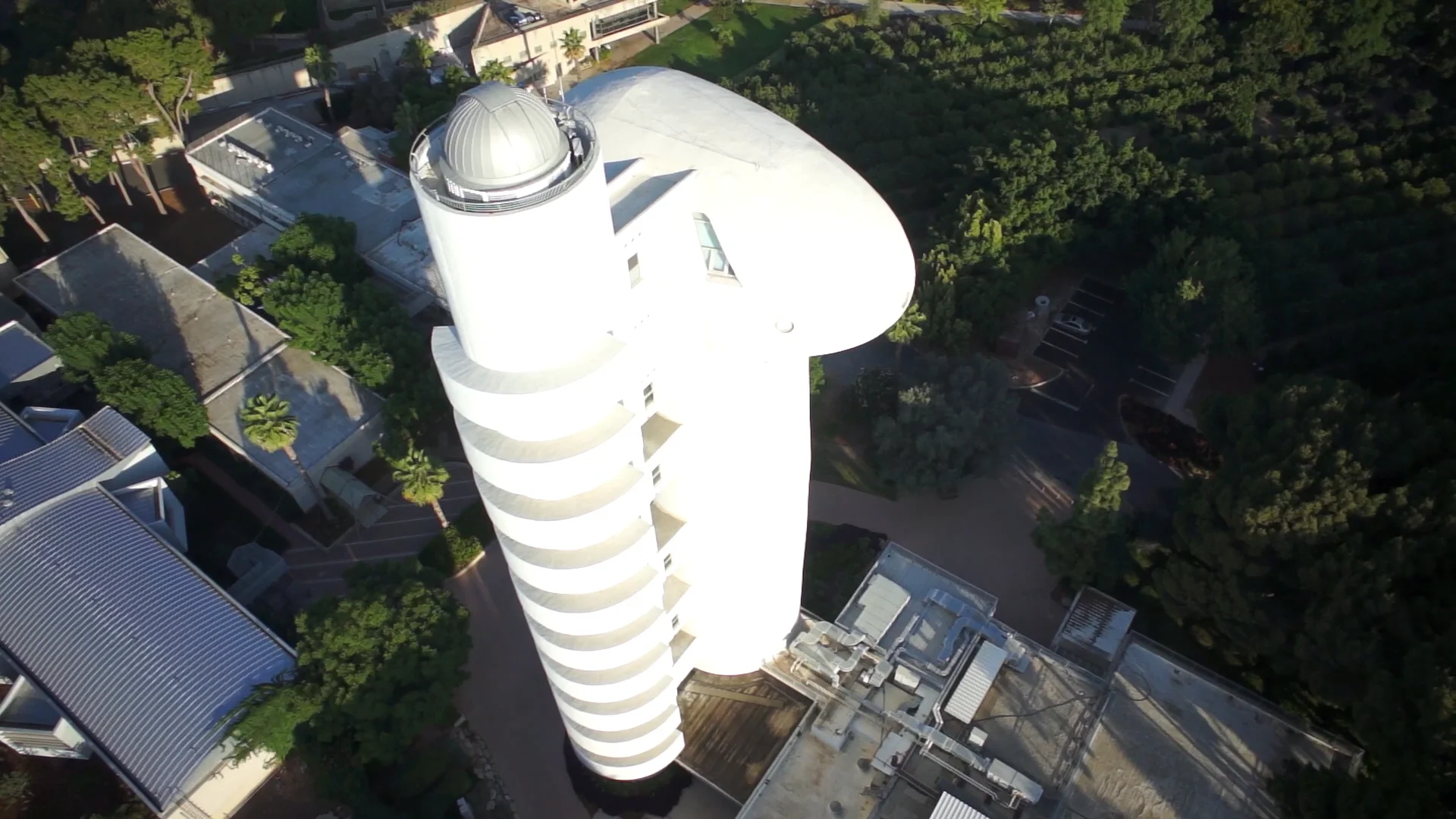 WIS campus shots - Aerials, Building, Koffler Accelerator, 2014, High ...