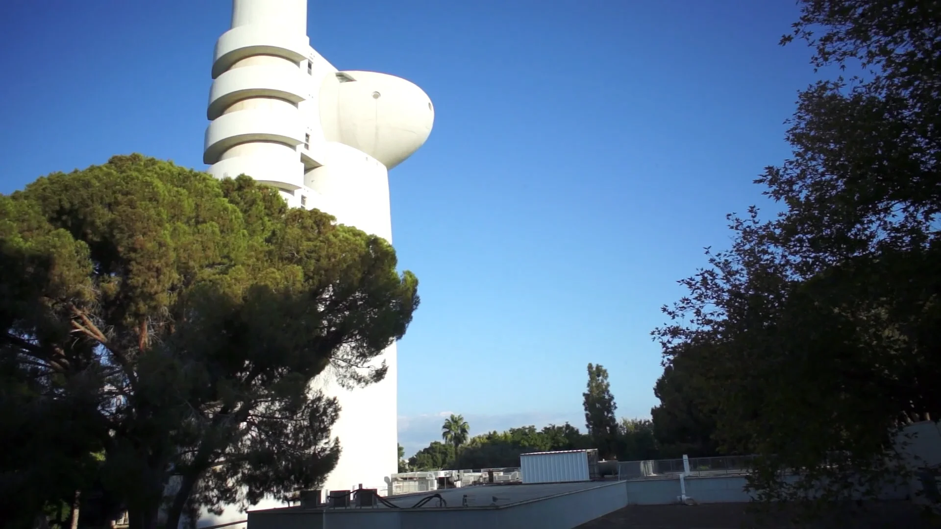 drone shots of accelerator - Aerials, Building, Koffler Accelerator ...