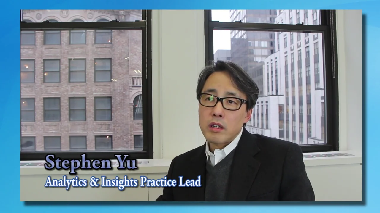 Stephen Yu on Vimeo