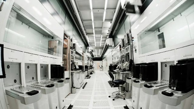 Intel Clean Room (B-roll)