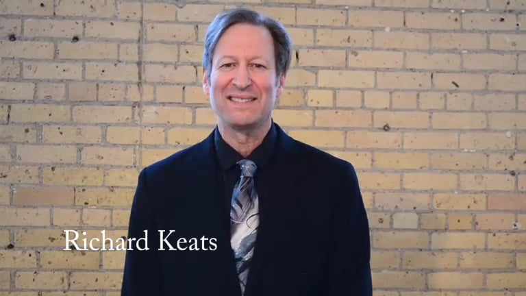 Richard Keats - Audition 2 on Vimeo
