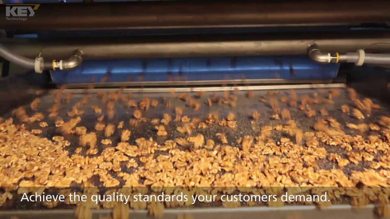 Automated Food Sorting Machine - Optical Food Sorting Platform | Key ...