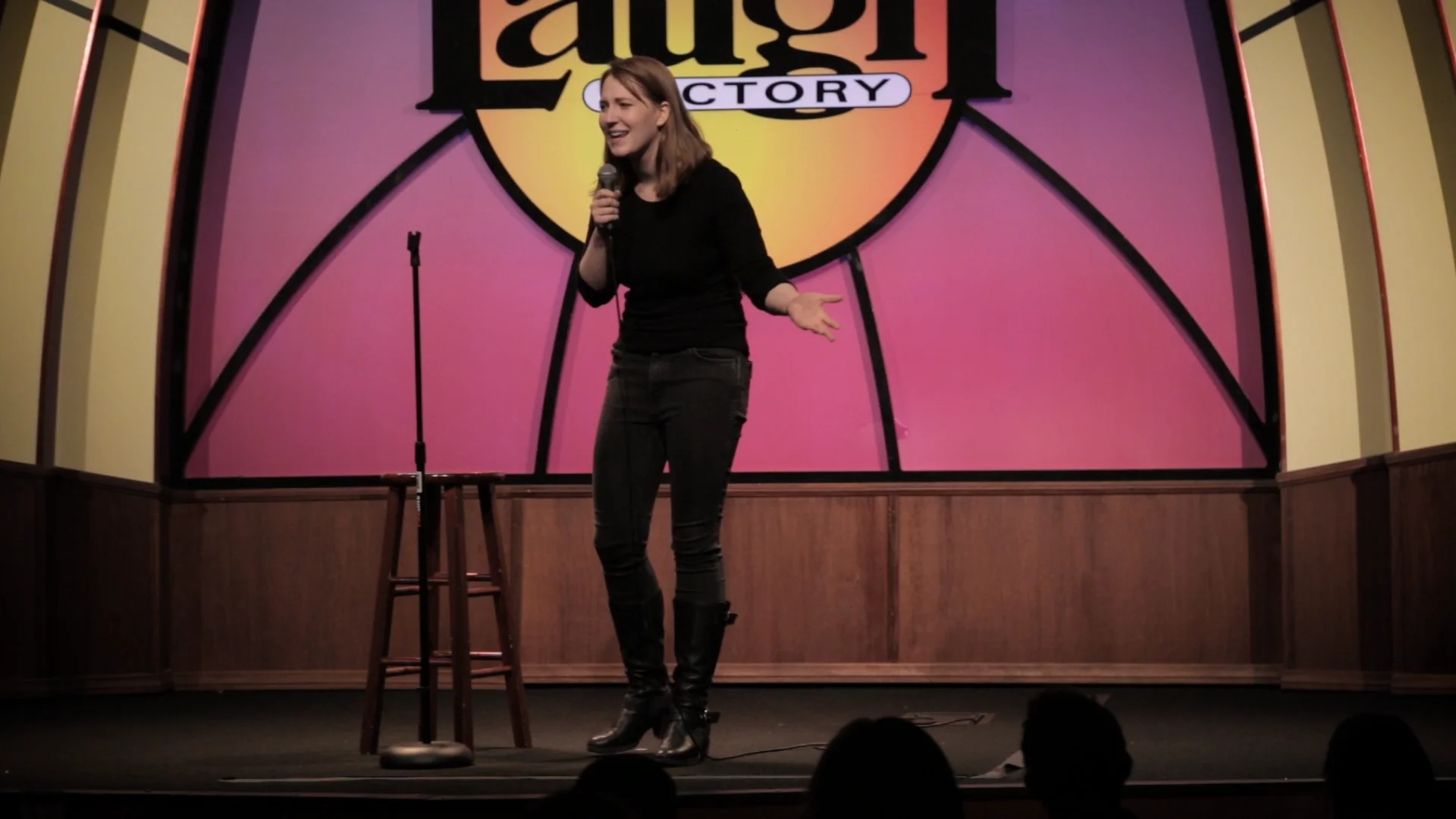Hope Rehak at the Laugh Factory: The Reckoning on Vimeo