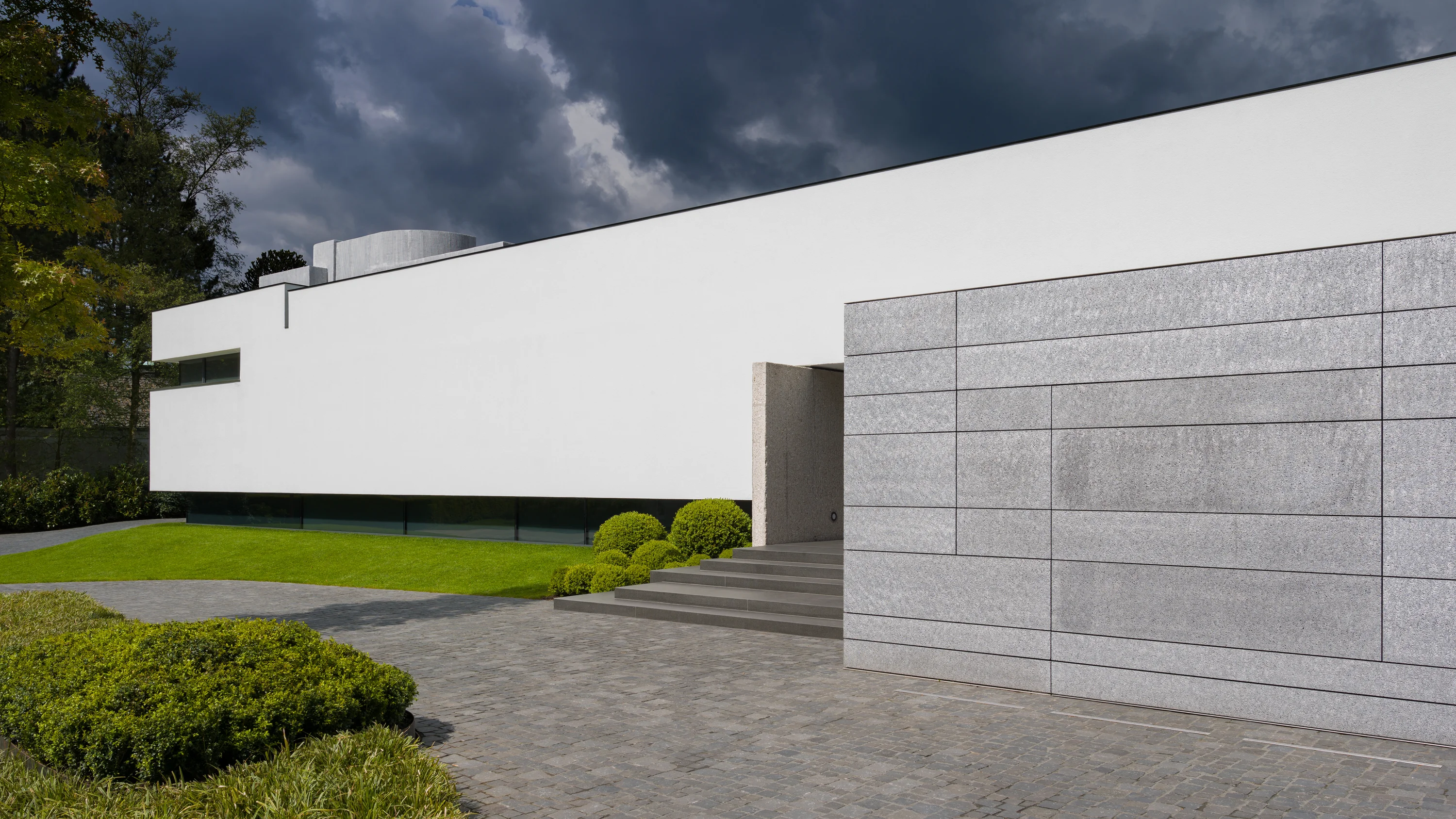 Bredeney House by Alexander Brenner Architects in Alexander Brenner ...