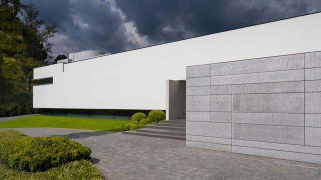 Bredeney House by Alexander Brenner Architects in Alexander Brenner ...