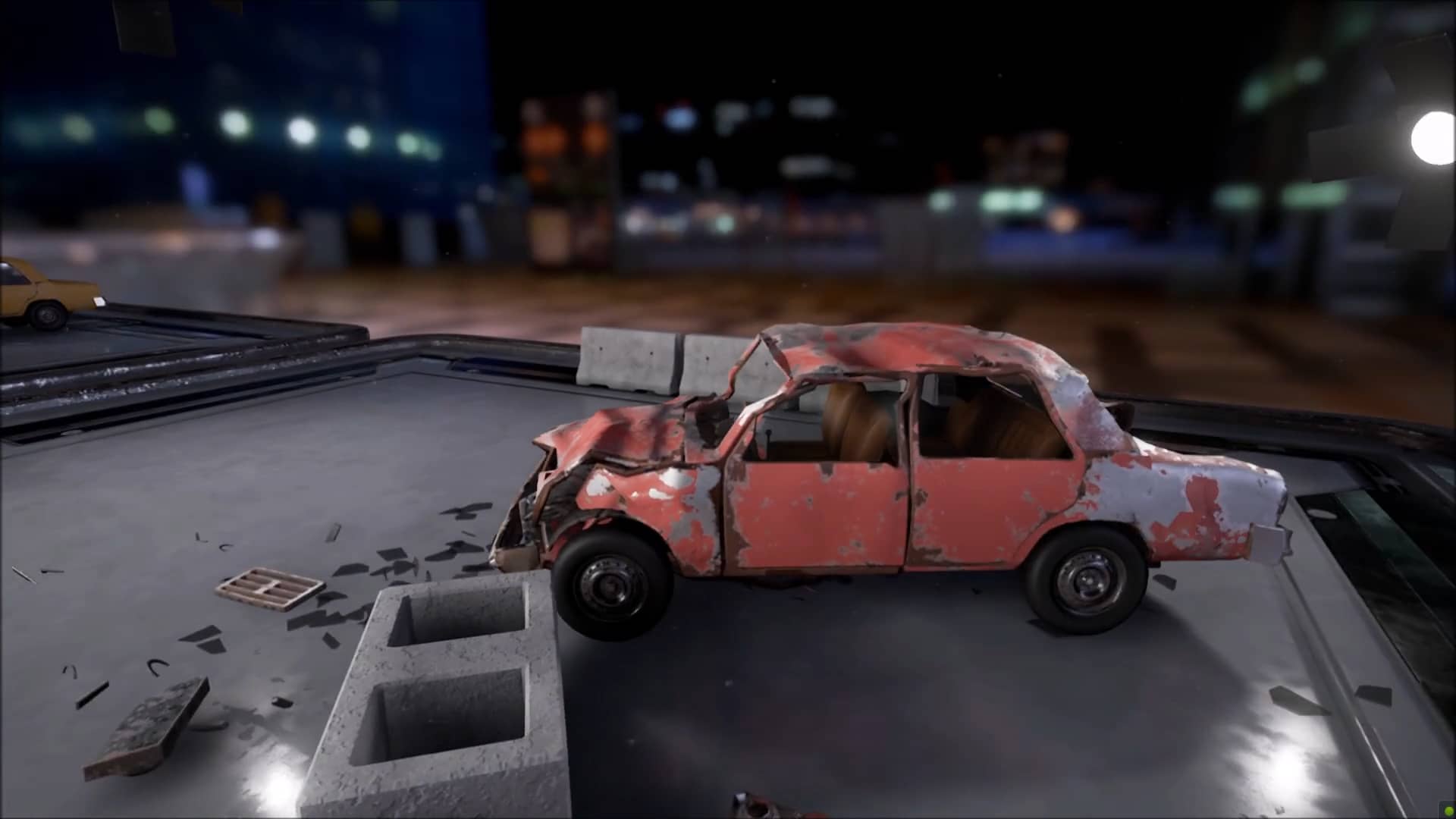 Car Destruction in Unreal Engine 4 on Vimeo