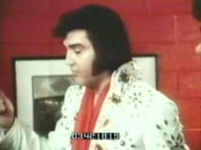 Elvis Backstage 1972 on Vimeo