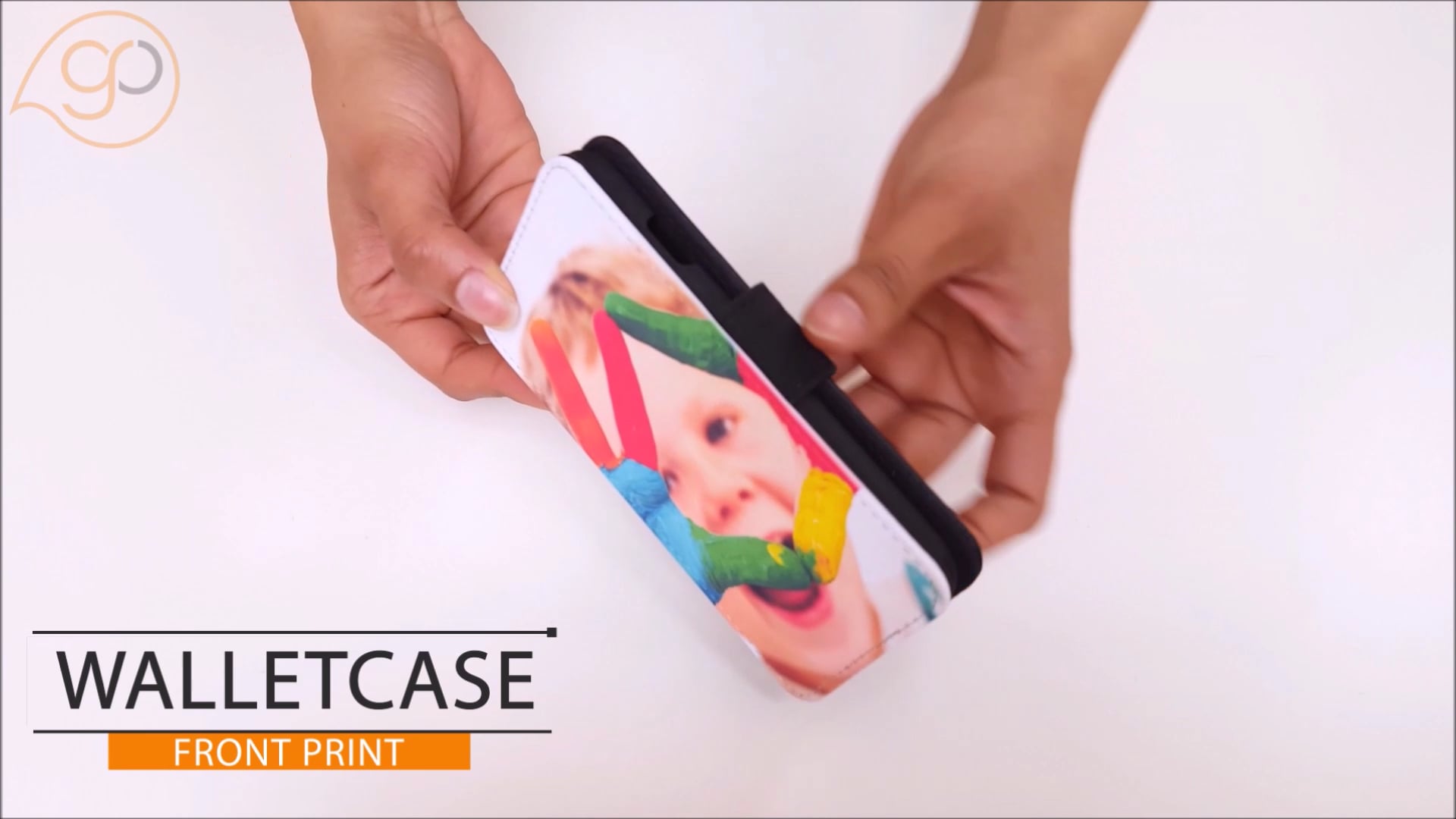 Front print 2D - Wallet case on Vimeo