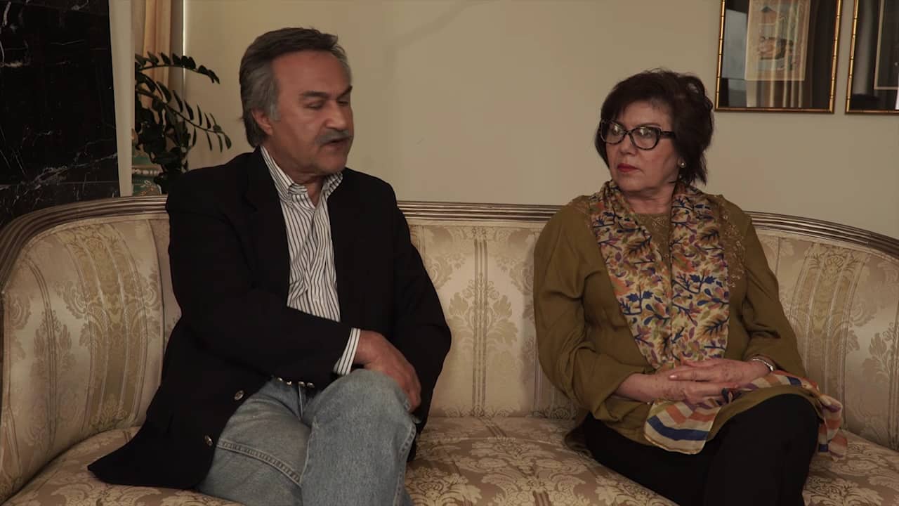Conversation with Mr. Daoud Sultanzoy and Mrs. Zohra Yusuf Daoud on Vimeo