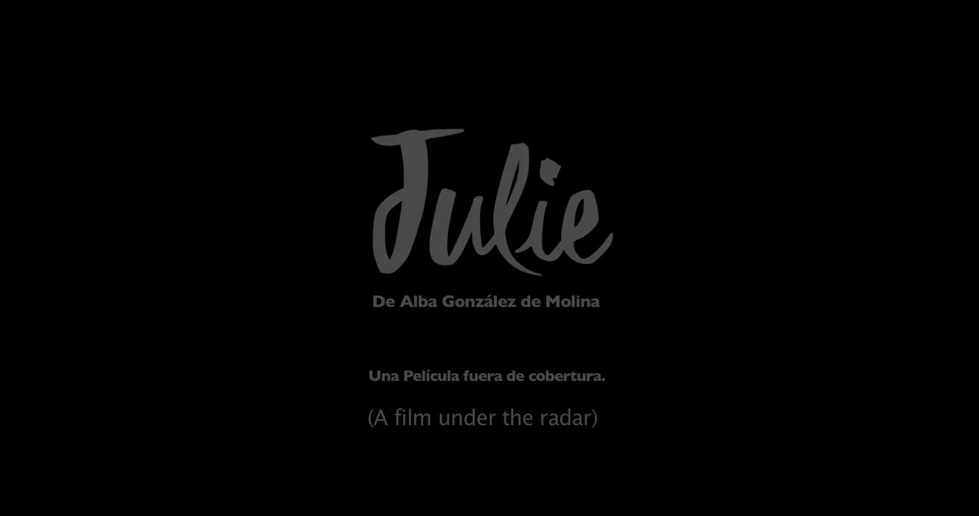 JULIE - TRAILER (English Subtitles) on Vimeo