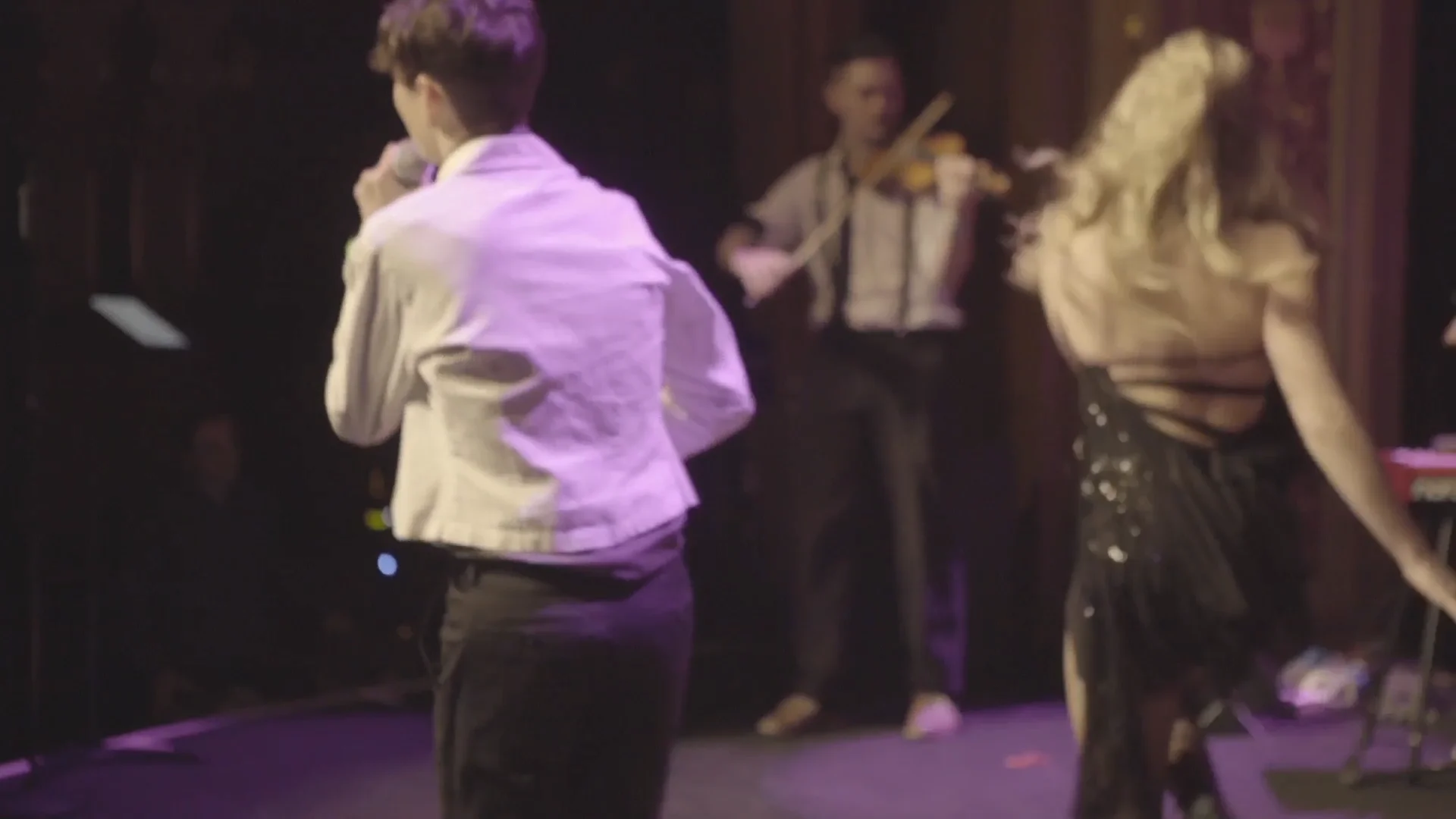 Christoffer Collins @ Berns - SWING on Vimeo