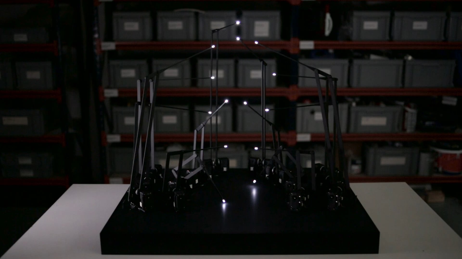 Study for Fifteen Points / I by Random International (2016)