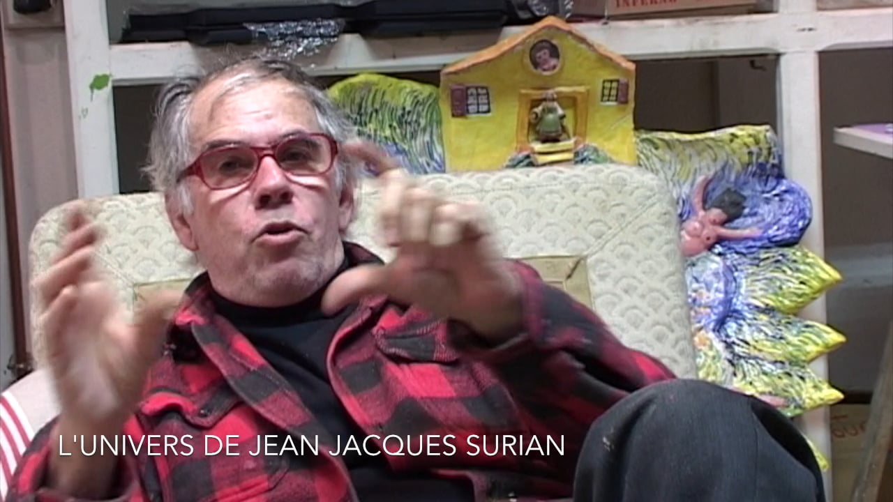 Extrait de "L'univers de Jean Jacques Surian" on Vimeo