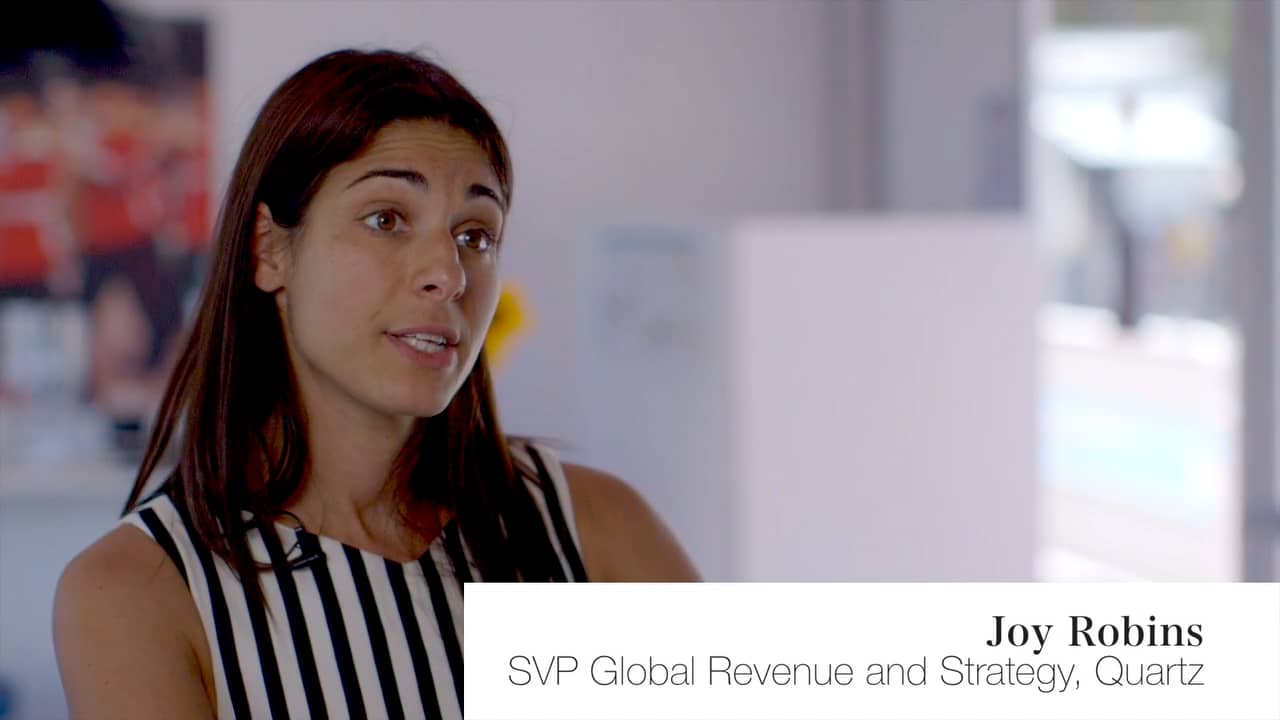Vlog Joy Robins - Global Executive Survey | Cannes - IAA on Vimeo
