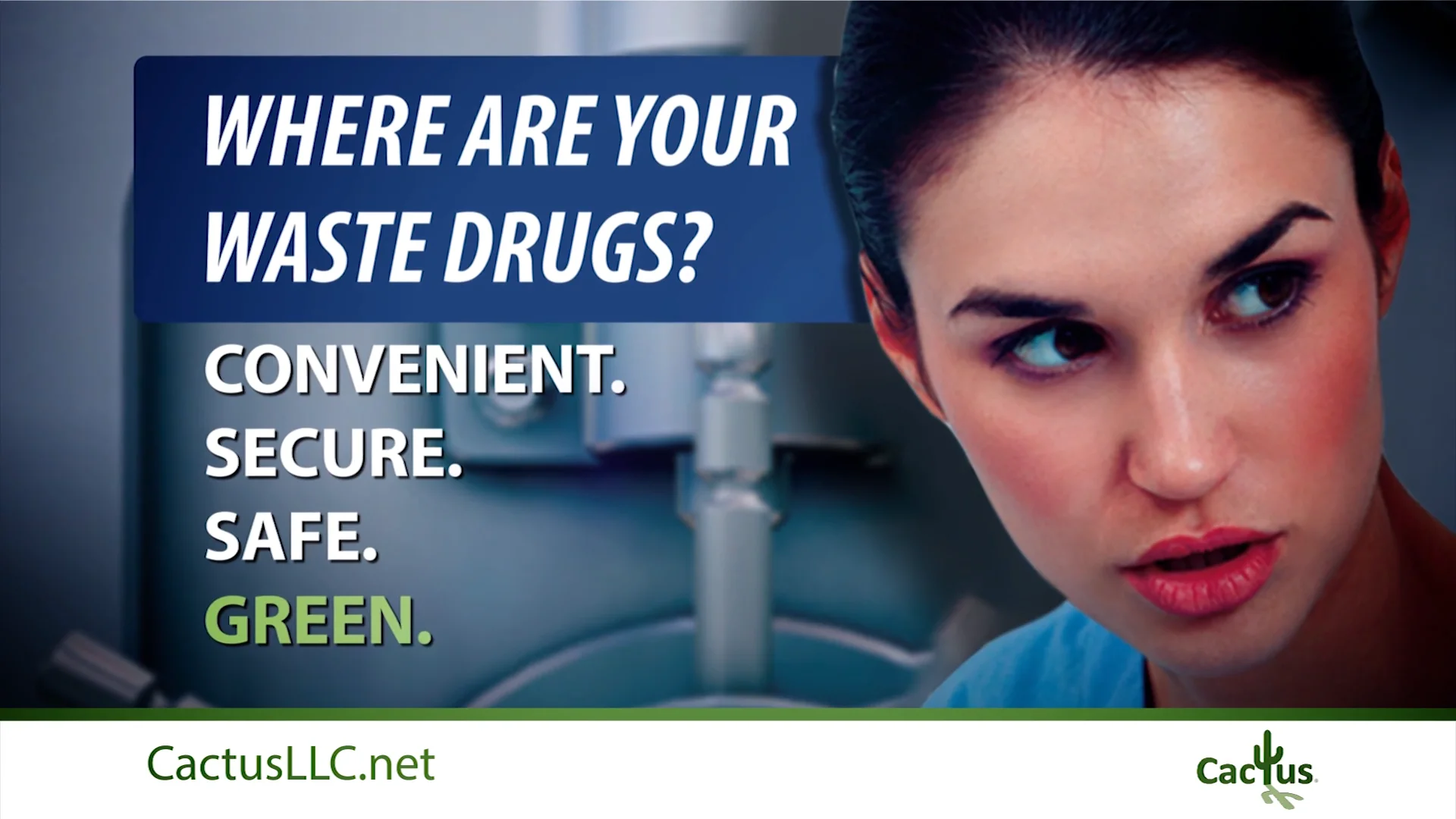 Waste Services - Cactus | Smart Sink - Pharmaceutical Disposal System ...