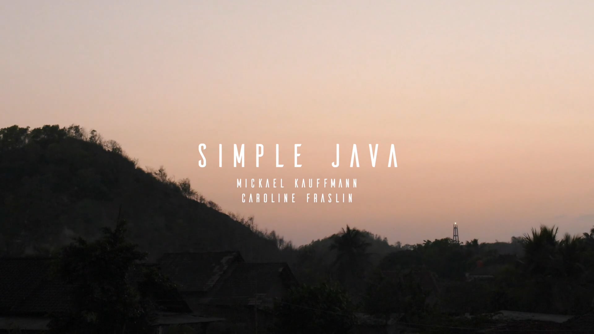 Simple Java on Vimeo